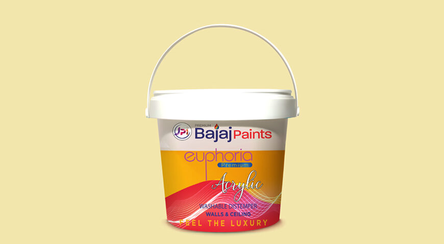 Acrylic Distemper – Bajaj Paints