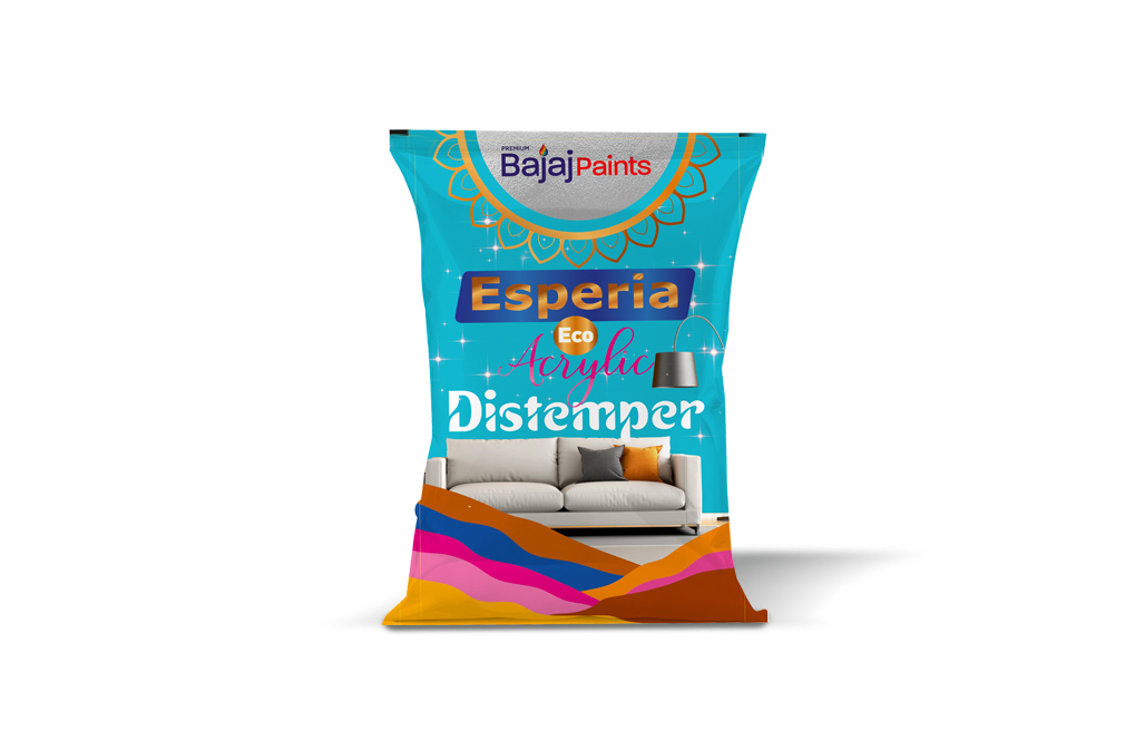 Waterproof Washable Distemper – Bajaj Paints